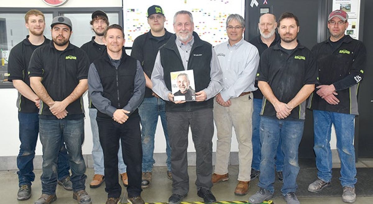 CSI's Randy Miller recognized in national magazine; Focus on...
