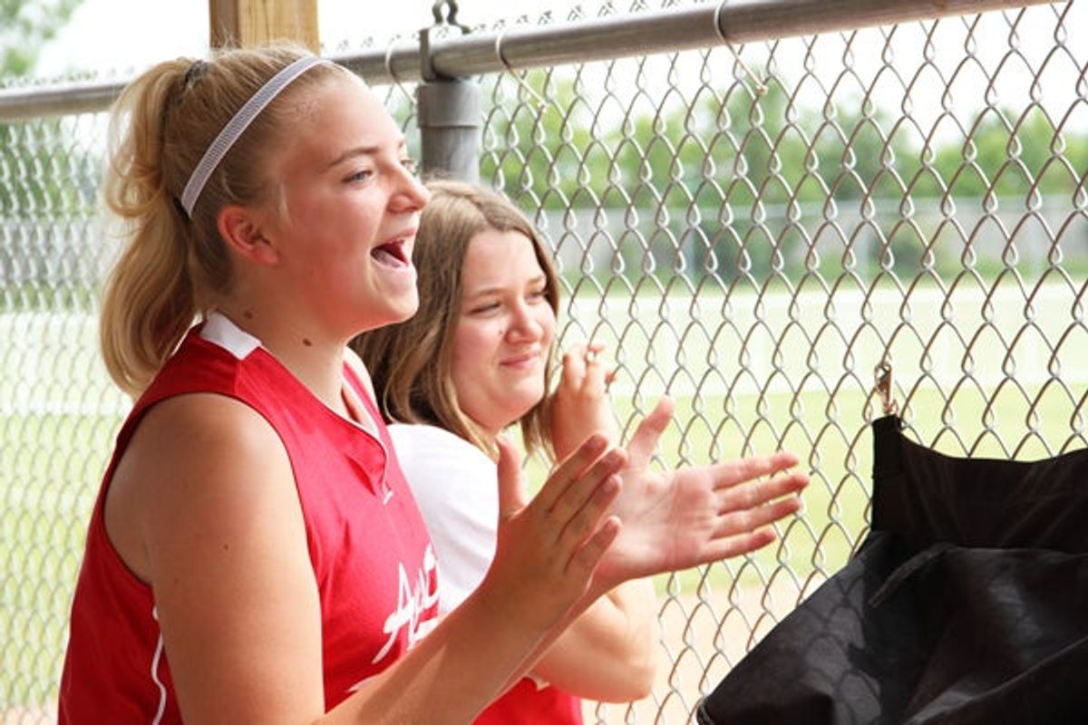 New dugouts dedicated after tornado