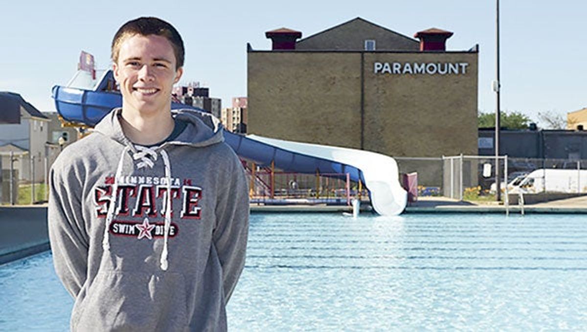 Austin swimmer is stepping it up this summer