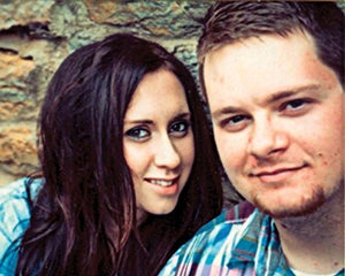 Samantha Enright and Jacob Erickson