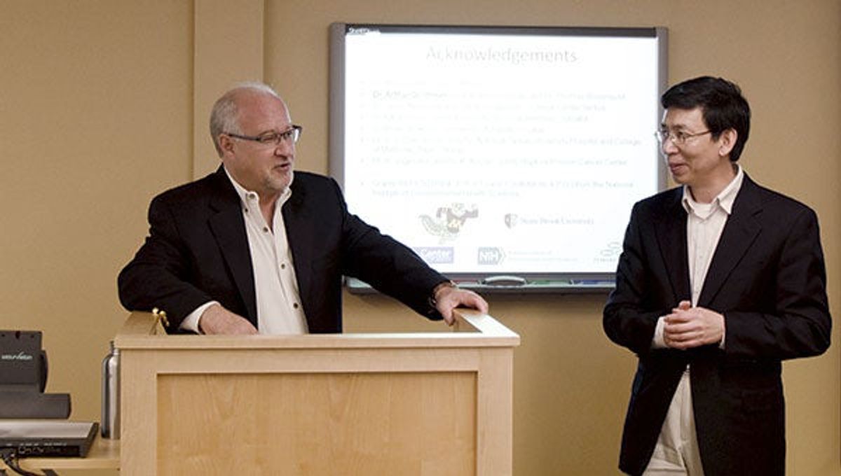 Scientists gather at Institute for research collaborations