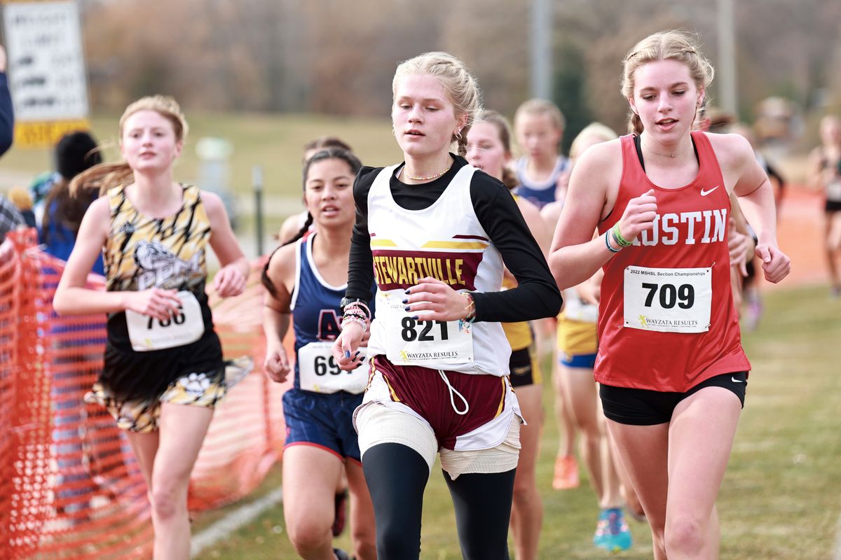 Packers advance three to state at Section 1AA CC meet