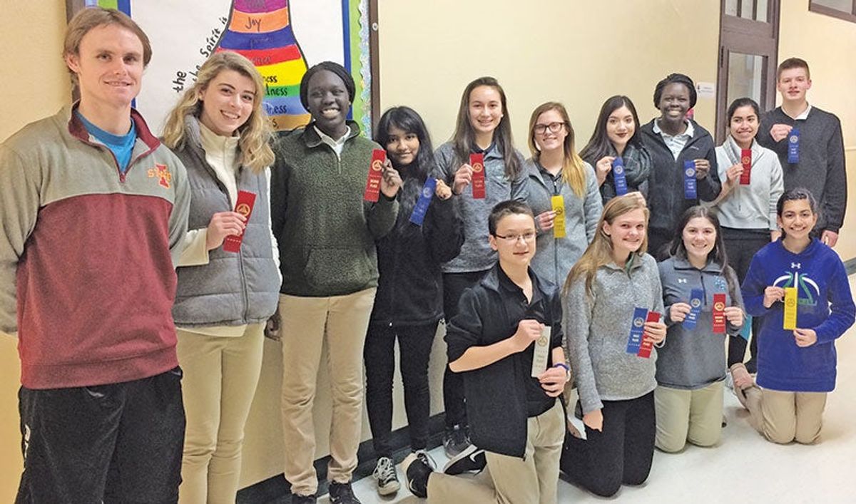 Pacelli HOSA students qualify for state competition