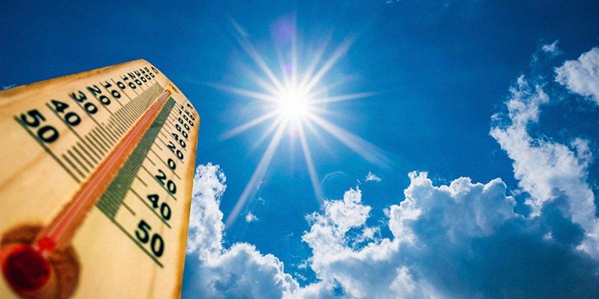 Excessive heat warning kicking in early Monday afternoon