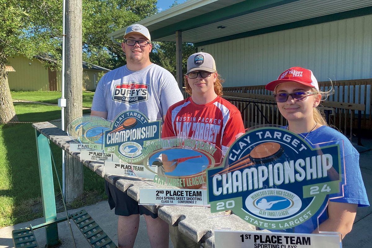 Packers finish clay target season on a high note