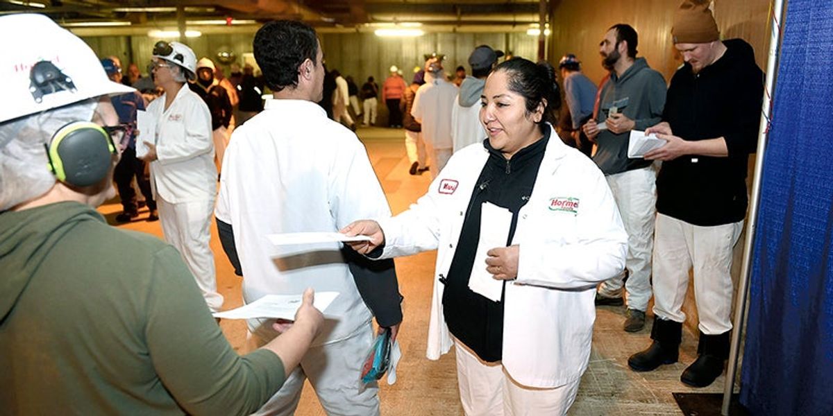 'It means being valued' Hormel employees receive annual profit sharing...