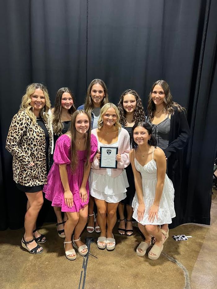 Walsh makes history as Austin’s first All-State volleyball s...