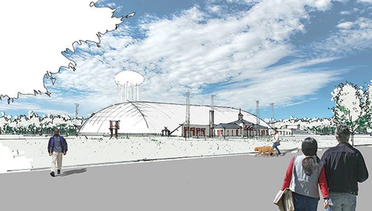 Dome project approved; Project to cost about $5.2 million, w...