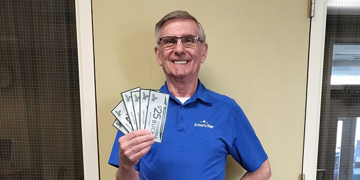 Final prize given in Spring Bing-oh! contest