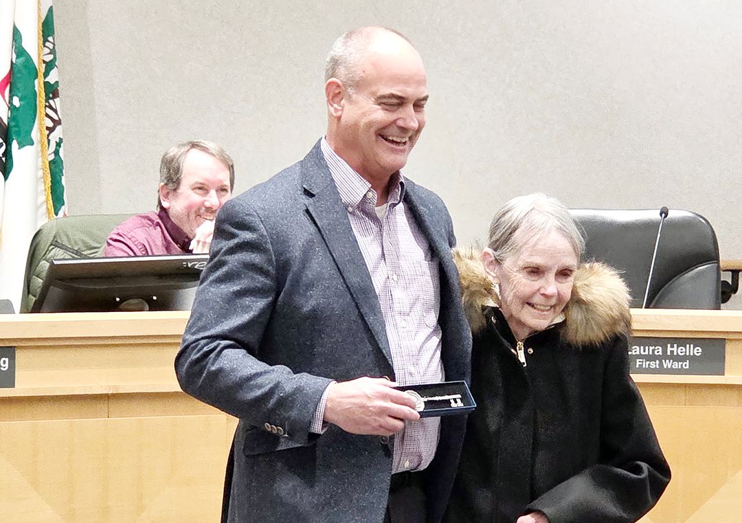 Bednar honored for service on the Port Authority; APD's McCormack prom...