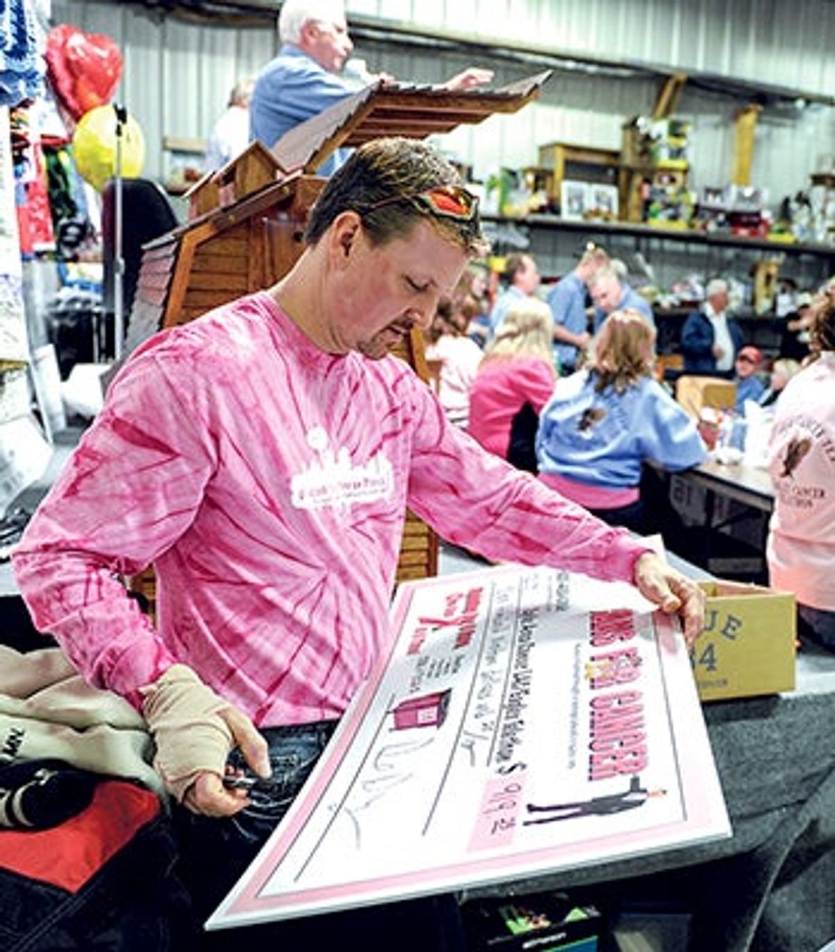 Lyle Area Cancer celebrates a year of milestones