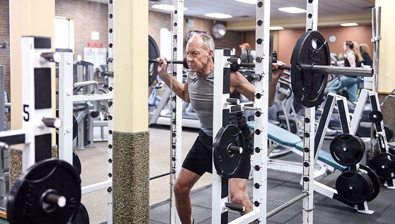 Fit as a Fiddle: Jerry Ulwelling a model of what fitness can do