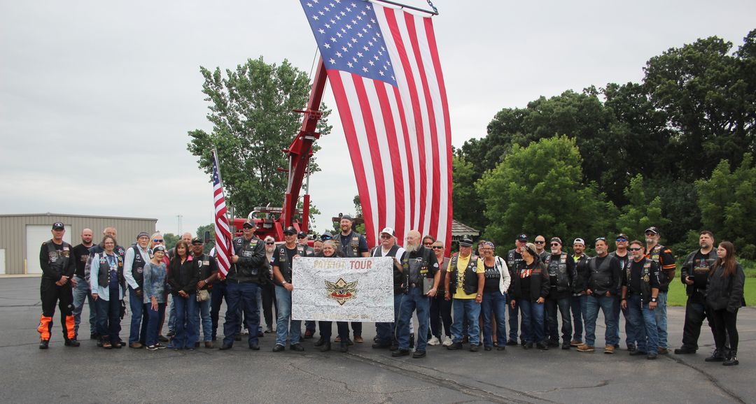 50-state Patriot Tour to kick off this weekend in Glenville ...
