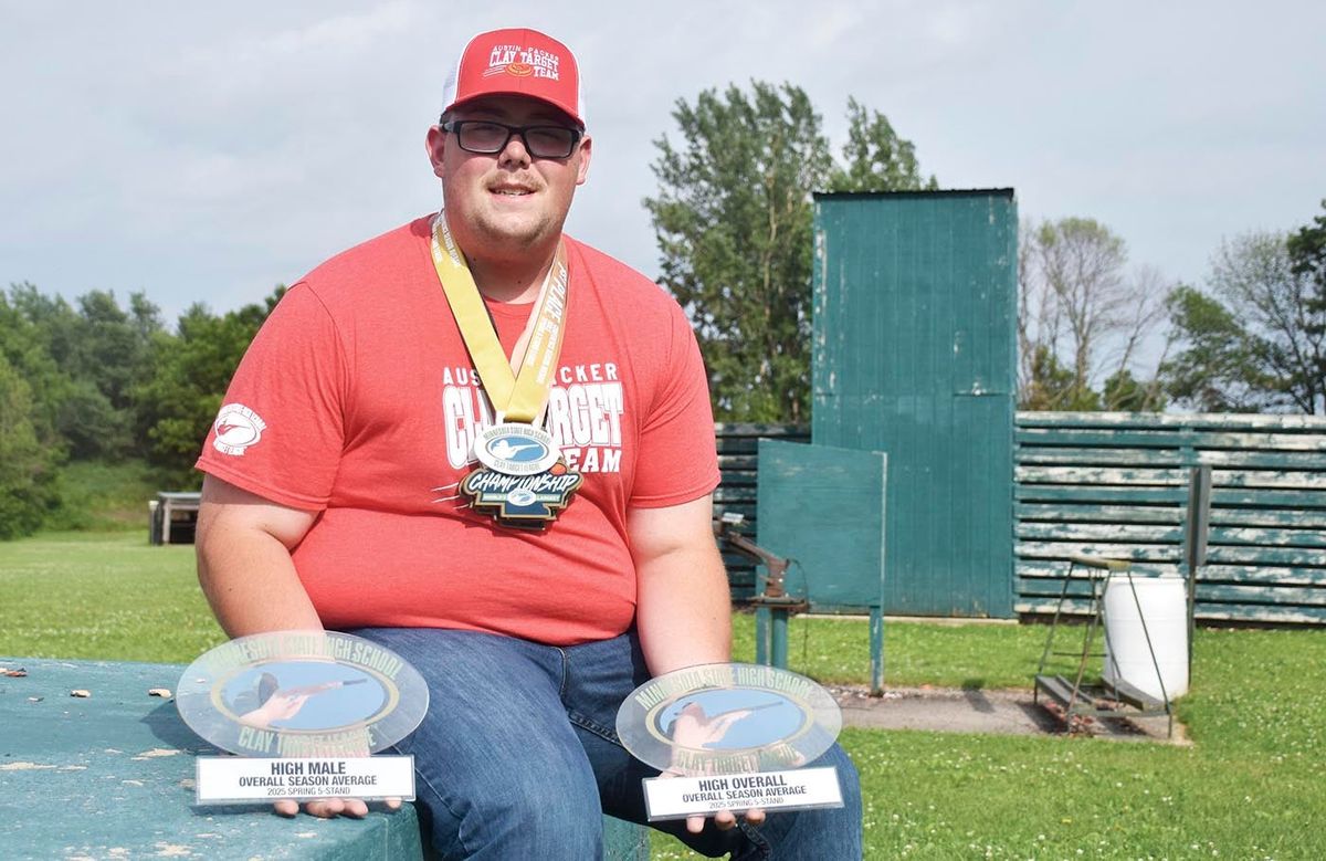 100 straight: Martinson brings home top overall title