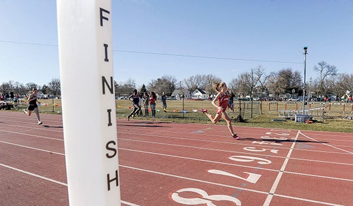 Packer track teams open season against Albert Lea