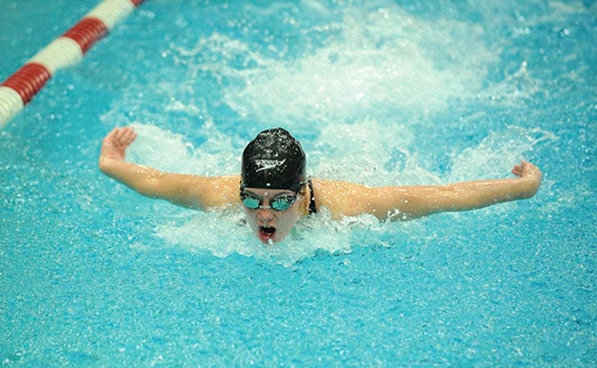 Swimming and diving: Packer girls send five to state