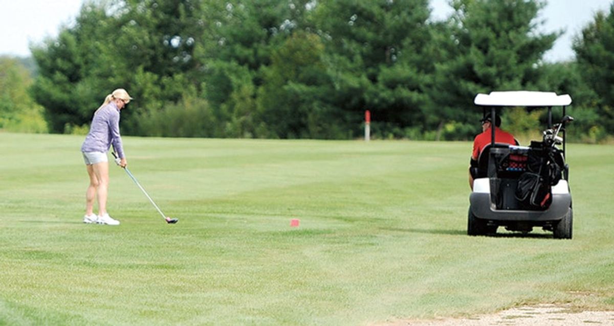 Photos: A first for Fore; VFW state golf tournament comes to Austin fo...