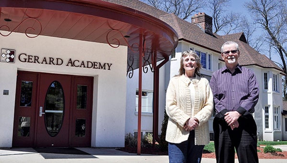 Helping families find a ray of hope; Gerard Academy of Austi...