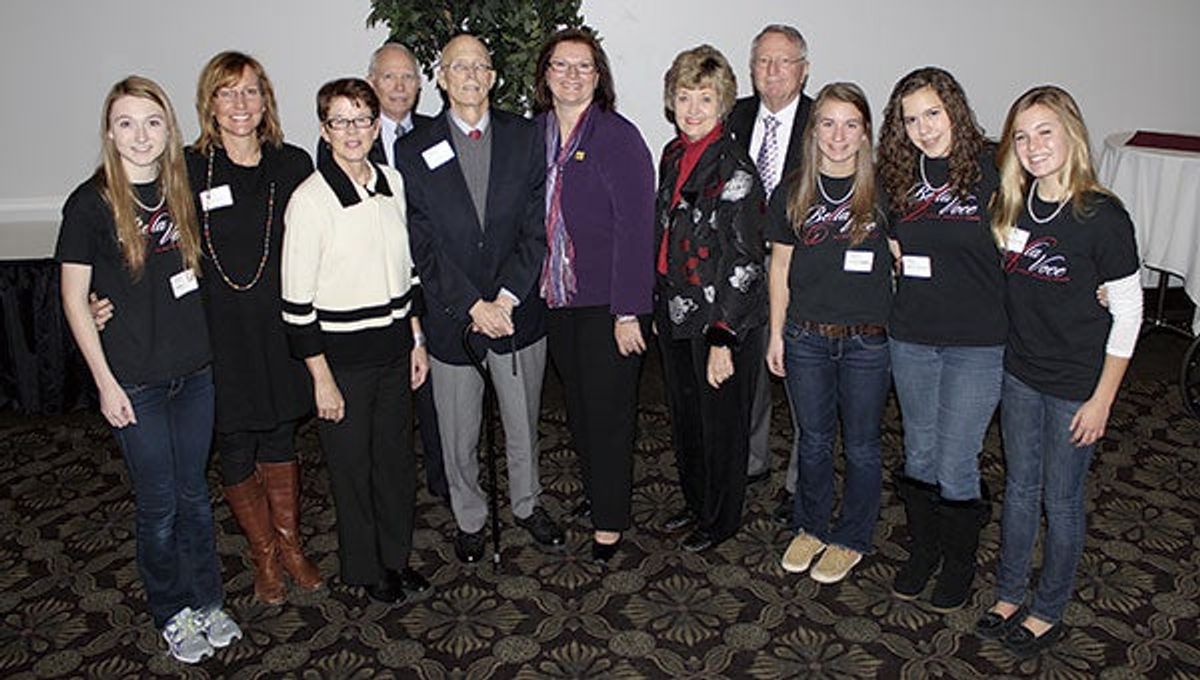 Hormel Foundation named top philanthropic organization for