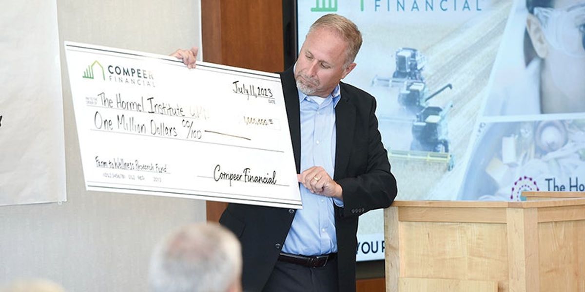 Compeer Financial pledges $1 million legacy gift to The Hormel Institu...