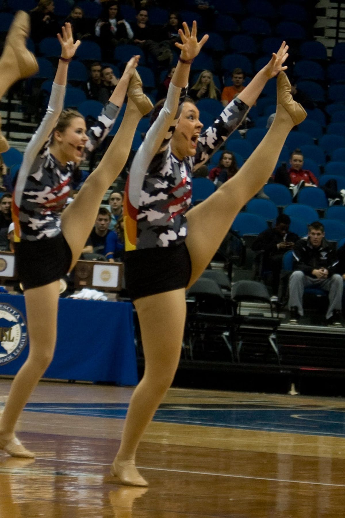 Austin Packer dance team takes fourth at state