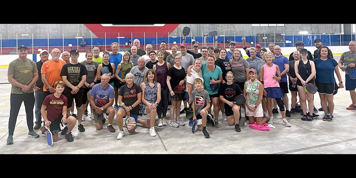 In Your Community: Several take part in pickleball event