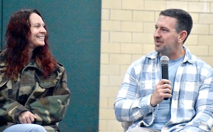 PHOTOS: In service to their country — Pacelli hosts Veterans Day progr...