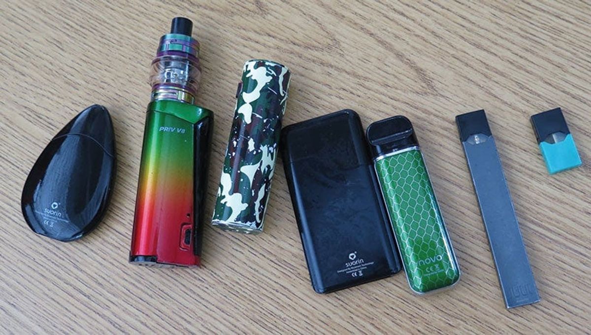 Walmart to stop selling electronic cigarettes at its stores