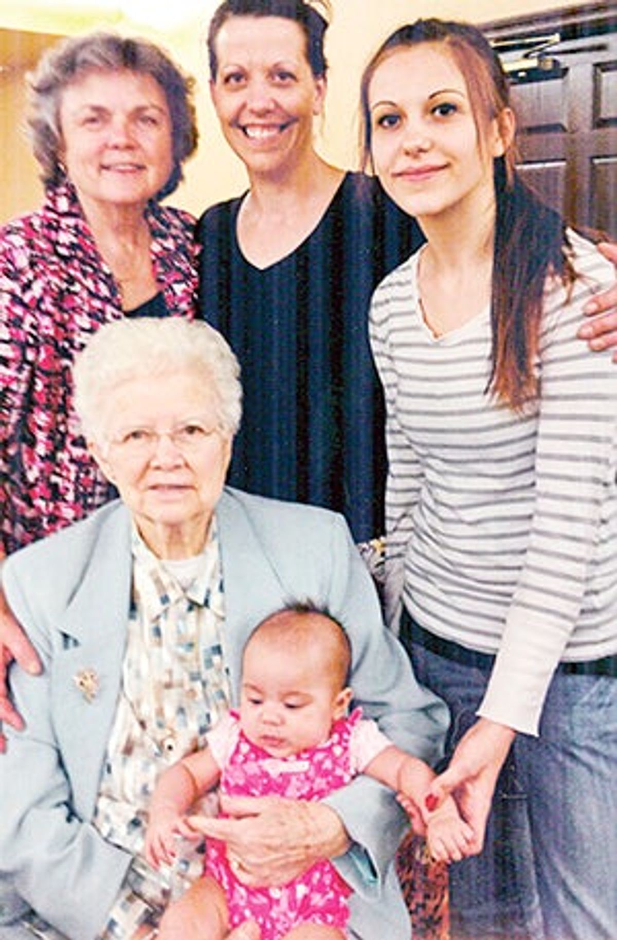 Five generations