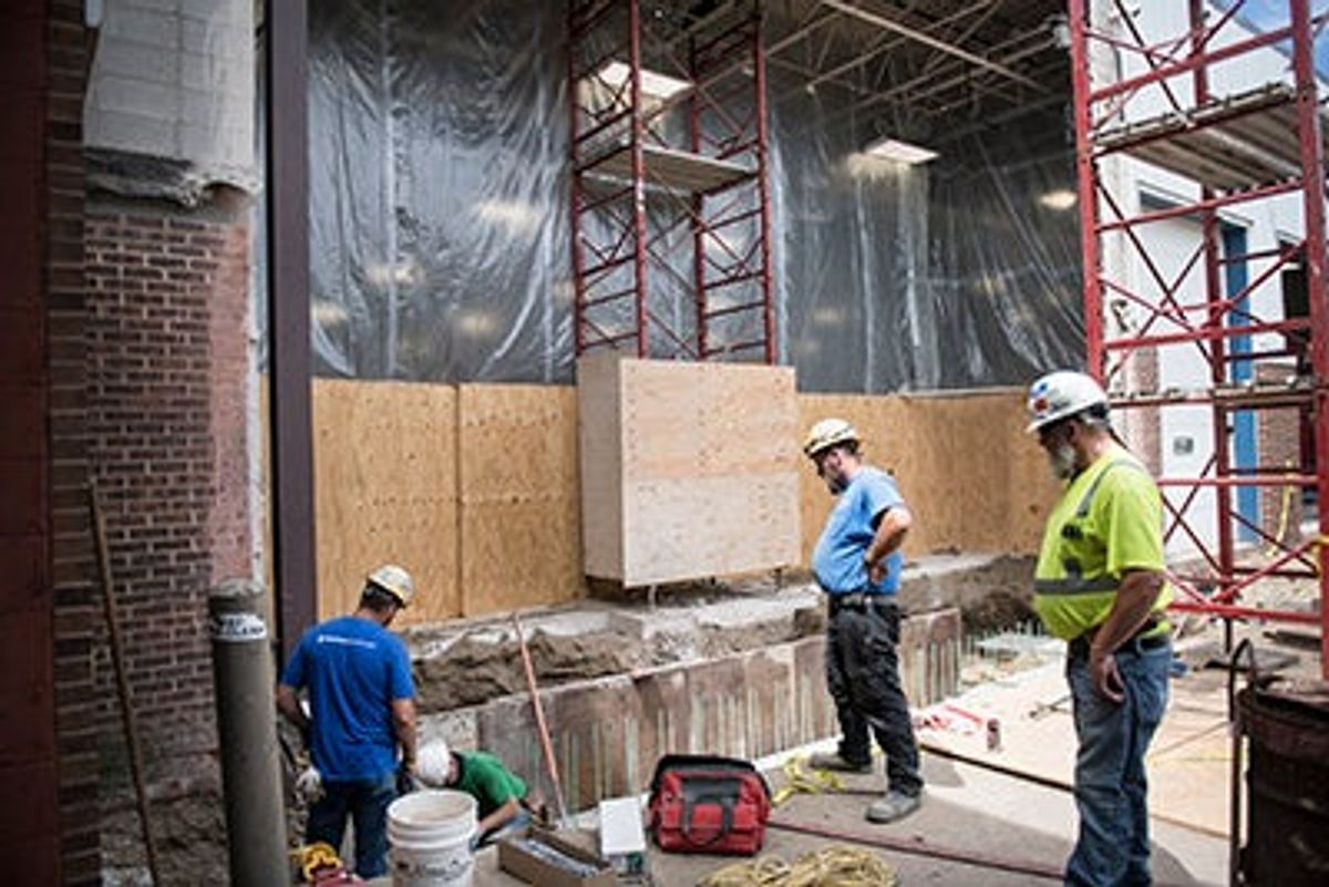 Transforming a campus: A. Lea's RCC campus nearly done with constructi...