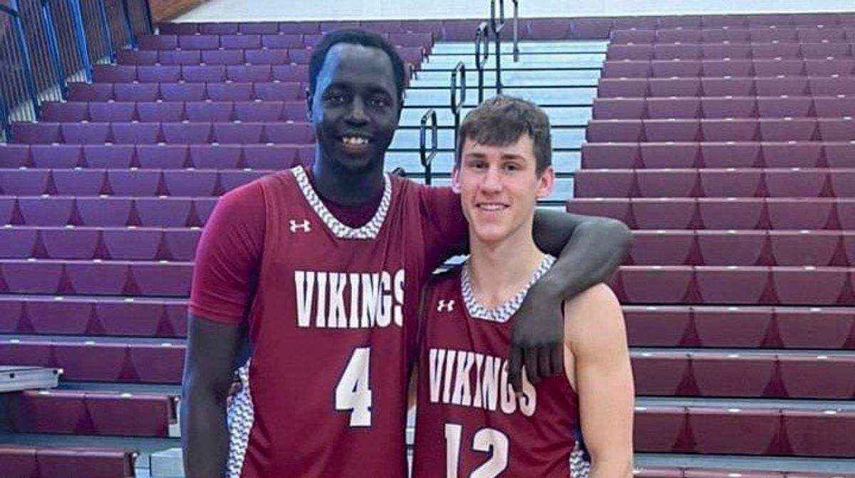 End of the road: Austin grads Hebrink and Gach have been teammates for...