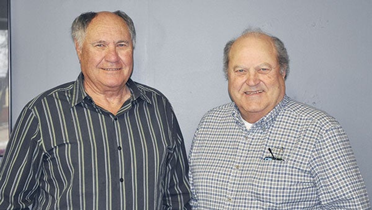 Making it medical; Farm upbringing leads brothers to success...