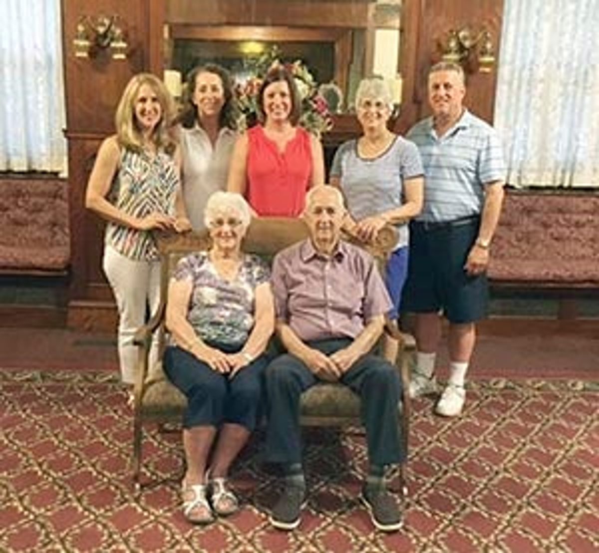 Hormels visit the old home