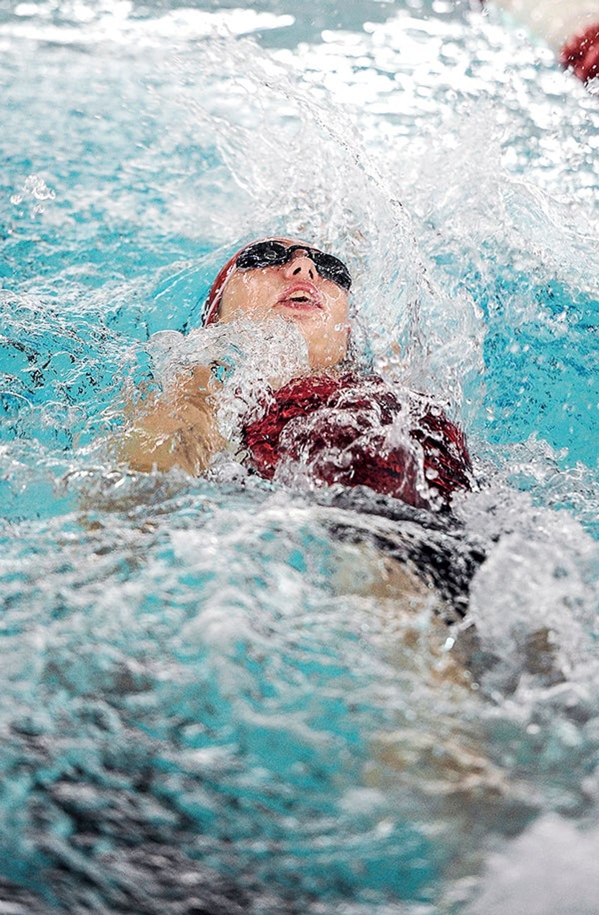 Packer girls swim past Tigers