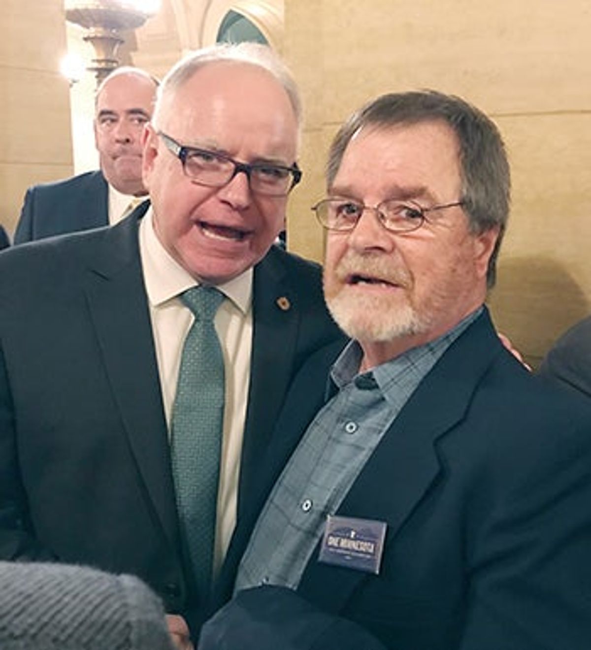 Stiehm: Austin has 'a positive relationship' with Gov. Walz