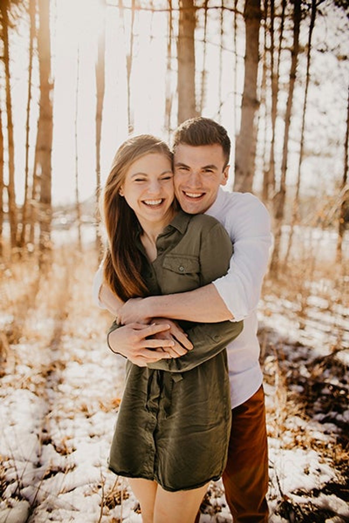 Engagement: Emily Melchior and Dakota Biwer