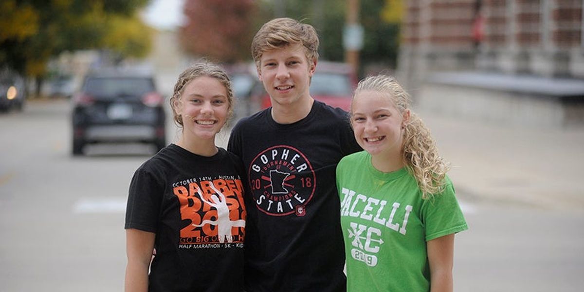 Fueled by Family: Lewis siblings run with purpose for Pacell...