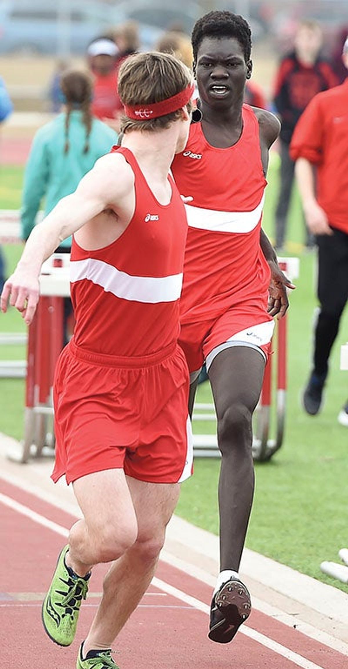 Packer track and field team opens season at home