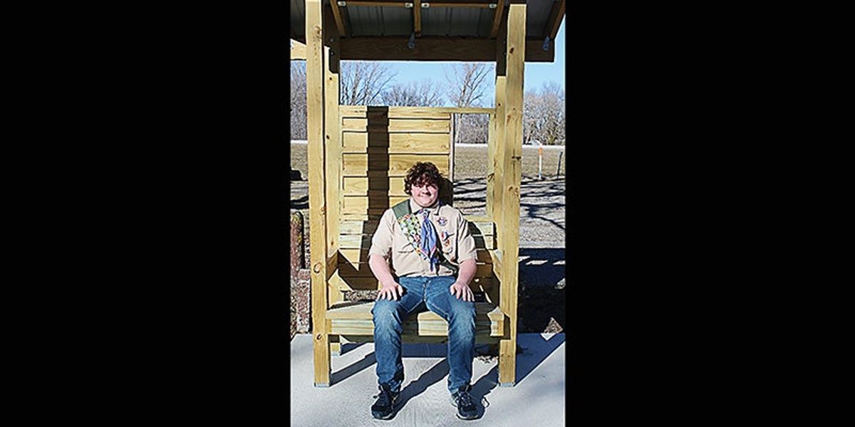 In Your Community: Adams Troop 114 scout achieves Eagle Scout