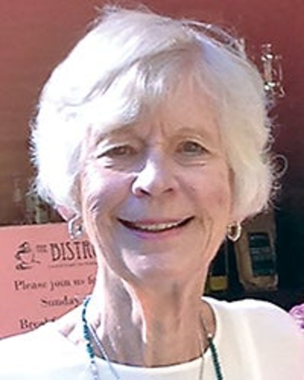 Patricia (Pat) Jean Hyland, 80