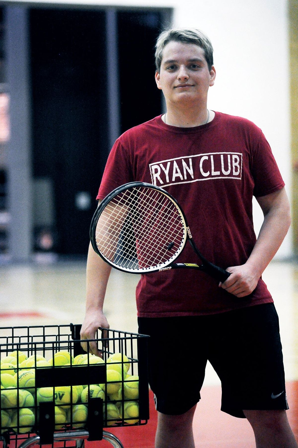 Get to Know: Austin tennis player Cameron Krueger