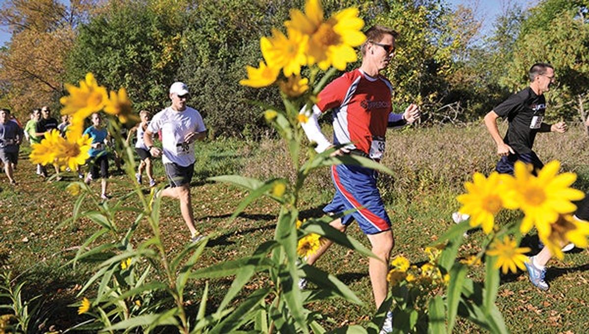 Nature center revives fall 8K run for partial eclipse