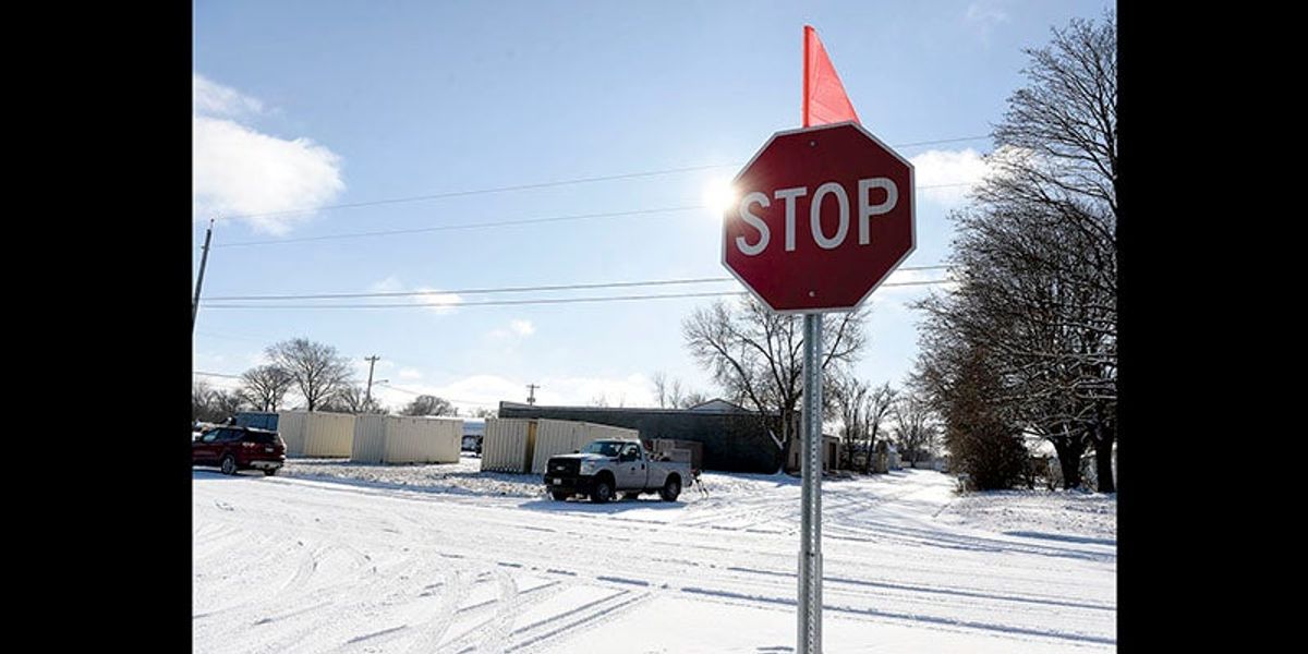 New stop signs has city taking control of uncontrolled intersections