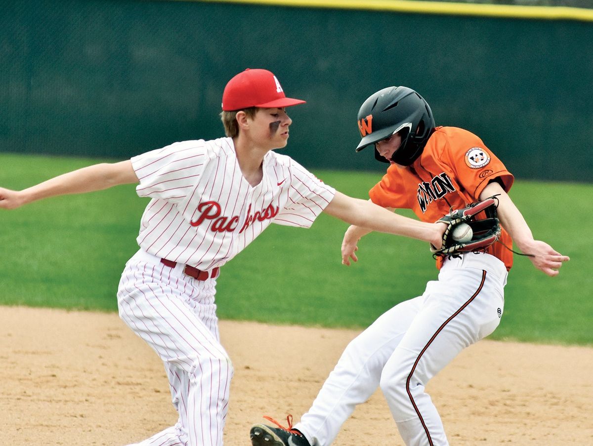 Miscues catch up to Packer baseball team