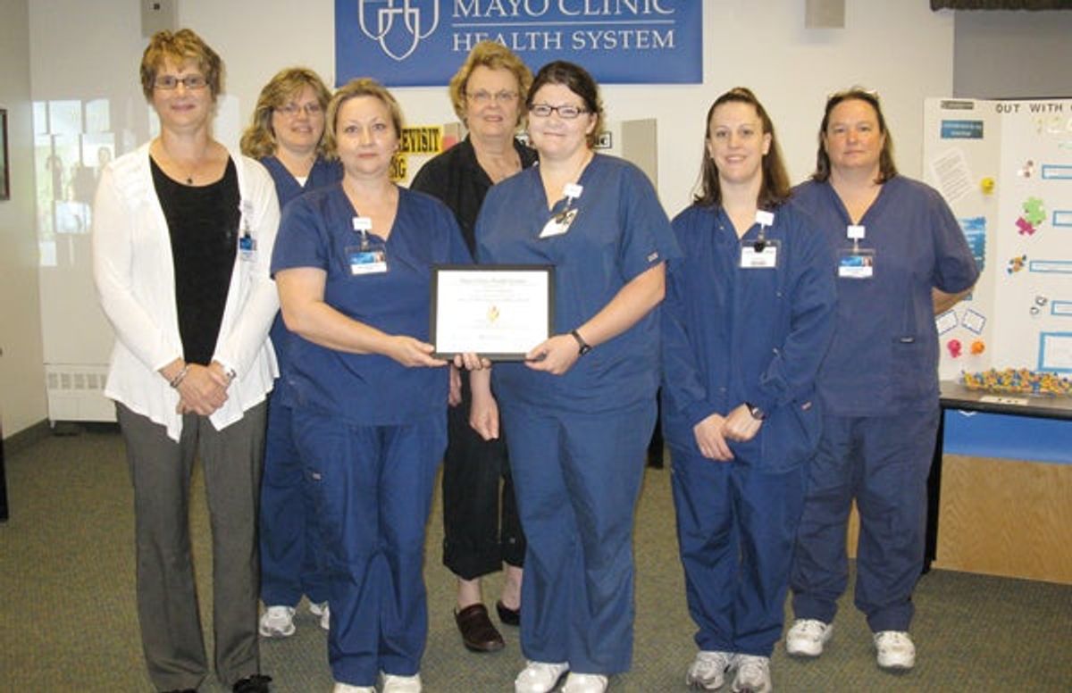 MCHS-Austin gives excellence awards