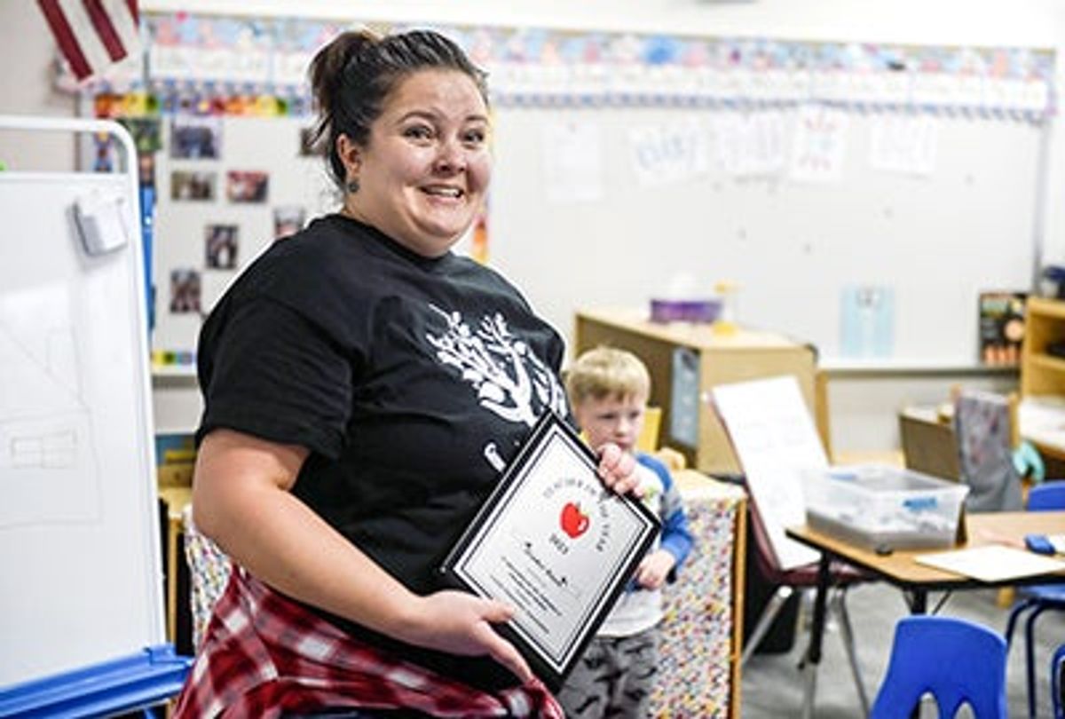 Community Salute: Teacher of the Year honors the profession