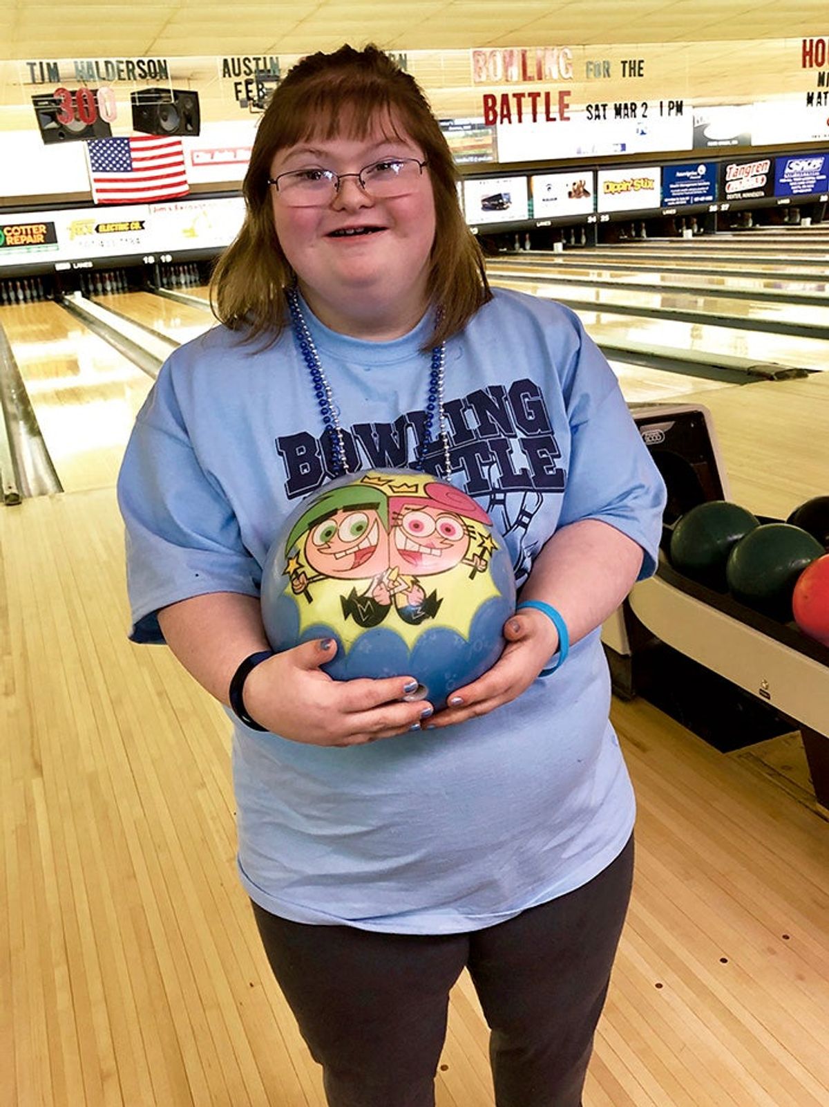 Austin adapted bowling team takes on St. Peter