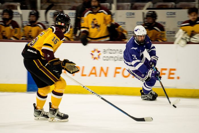 Austin grad wraps up his run with Grand Canyon University hockey team