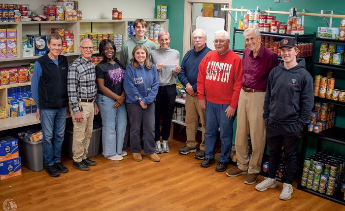 In Your Community: Class of 65 donates to Packer Pantry