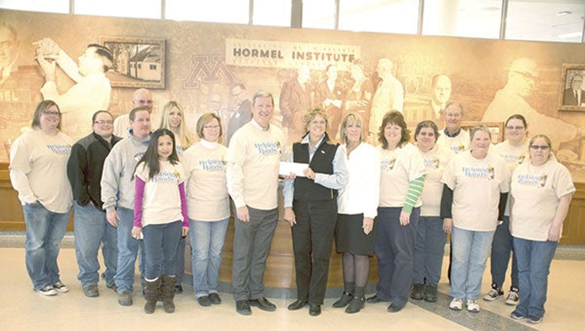 Hormel Foods plant workers donate over $12K to PTTP